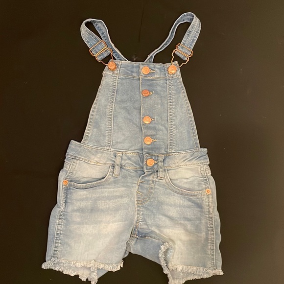 Vigoss | Bottoms | Vigoss Brand Overalls With Button Details Size 4 ...